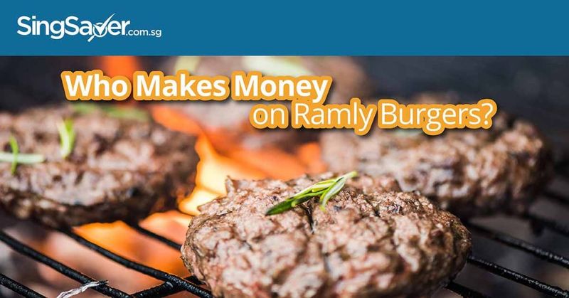 How Profitable is a Ramly Burger Stall in Singapore?