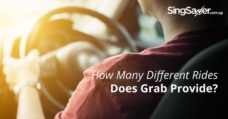 All the Different Grab Rides You Can Use | SingSaver