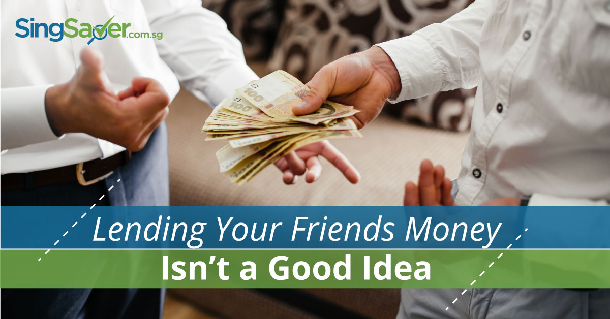 5 Reasons Why You Shouldn't Lend Your Friends Money