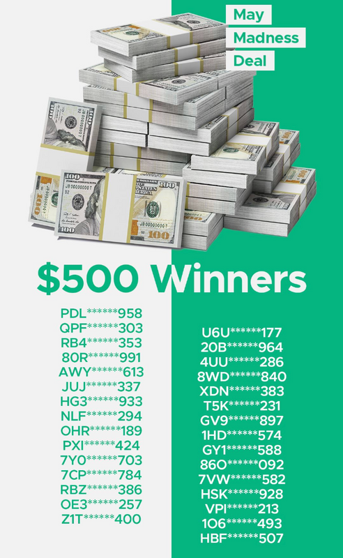 SingSaver’s Social Media Giveaway & Campaign Winners 2020