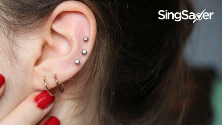 Ultimate Ear Piercing Cost Guide Singapore (2021 Update) | Singsaver