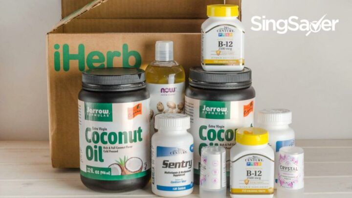 iHerb Promo Codes SG August 2021: Free Delivery, 20% Off Singapore